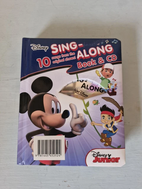 DISNEY JUNIOR SING-ALONG Book And Cd £2.24 - PicClick UK
