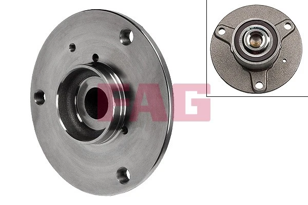WHEEL BEARING KIT 713 6680 60 FOR SMART FORTWO/Cabrio M132.930/910 1.0L ...
