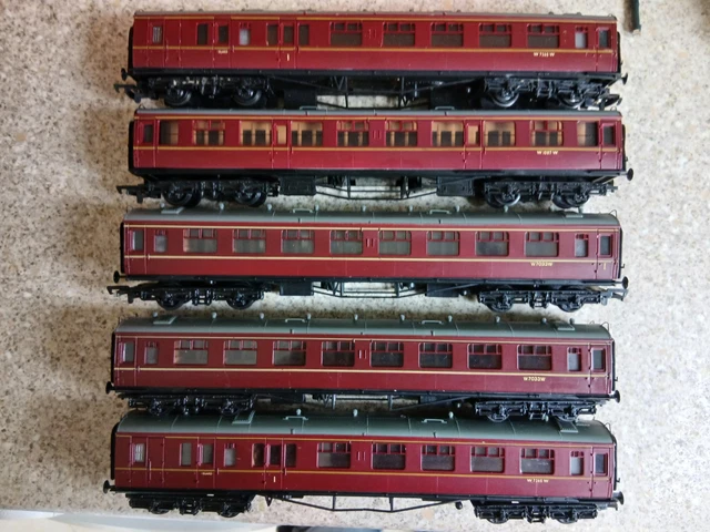 MAINLINE BR MAROON Collett Coaches £18.81 - PicClick UK