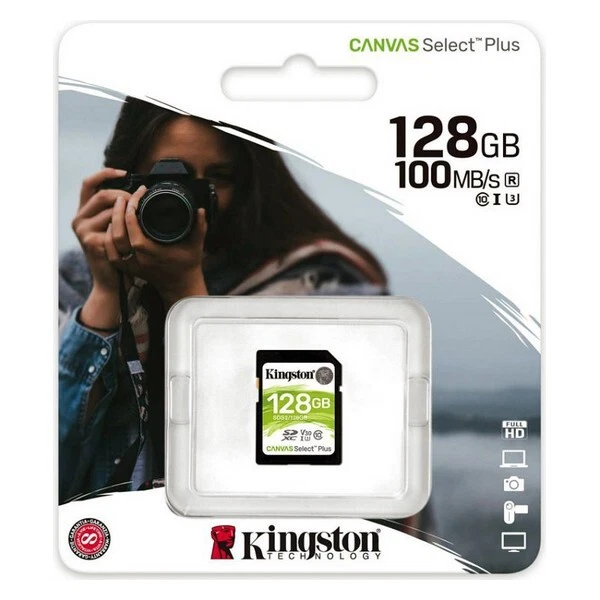 SCHEDA DI MEMORIA SD Kingston SDS2 100 MB/s exFAT Capacità:64 GB EUR 24,00 - PicClick IT