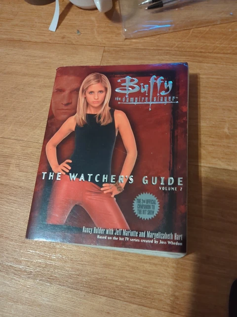 BUFFY THE VAMPIRE Slayer “The Watchers Guide” Vol 2 £3.00 - PicClick UK