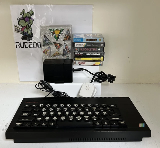 SINCLAIR ZX SPECTRUM remis à neuf + 48K avec mod vidéo composite ...