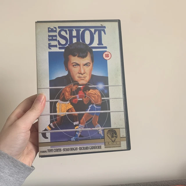 THE SHOT VHS Video Big Box Ex Rental £10.00 - PicClick UK
