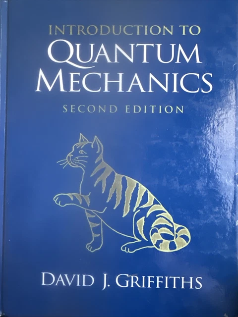 INTRODUCTION TO QUANTUM Mechanics by David J. Griffiths (2004 ...