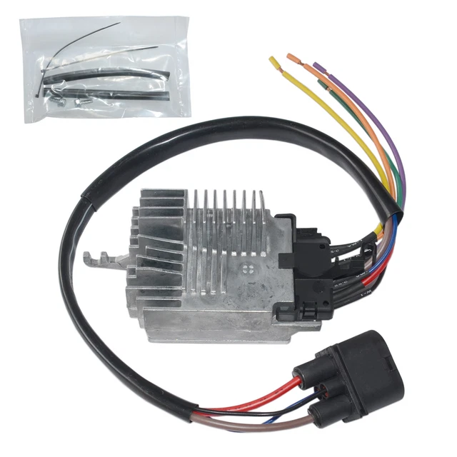 RADIATOR COOLING FAN Control Module for 2002-2009 Audi A4 A6 Quattro ...