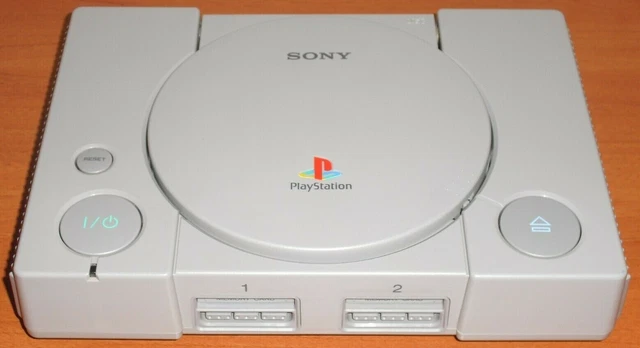 CONSOLA SONY PLAYSTATION PSX PS1 PAL SCPH-7002, Parallel Port... PSIO ...