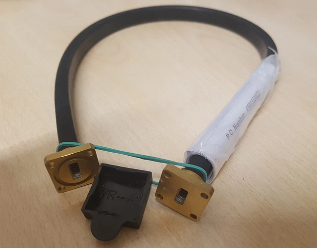 ALCATEL NOKIA 3CC05749ACAA WAVEGUIDE Flexible FLEX TWIST WR42 18 23 26 ...