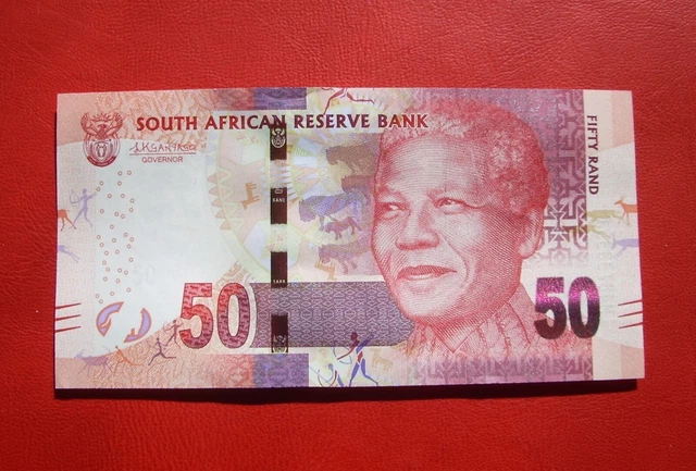 50 EDGE SOUTH Africa O. J.2012 Unz /UNC/ Series L / Wpm #135 $18.57 ...