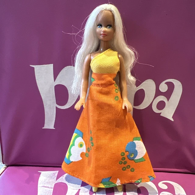 VERY RARE 1970S Palitoy Pippa GAIL Doll in Original Outfit and Yellow ...