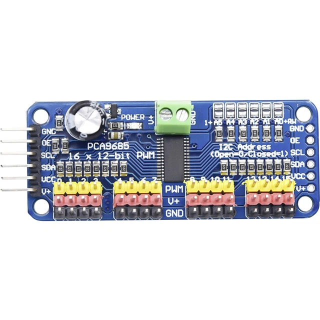 IDUINO ME234 MOTORTREIBER 1 St. Passend für (Entwicklungskits): Arduino EUR 10,79 - PicClick DE