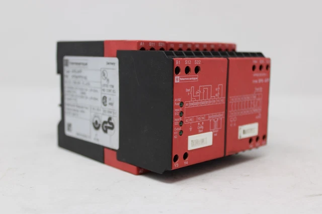 TELEMECANIQUE XPS-AMF SAFETY Relay, XPSAMF5142 $270.05 - PicClick CA