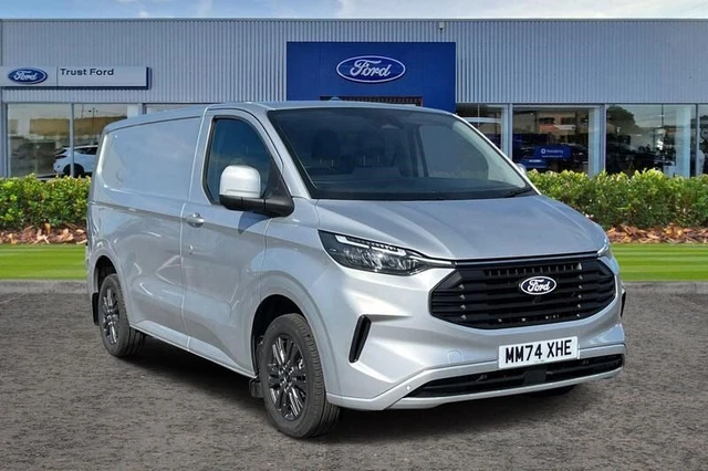 2024 FORD TRANSIT Custom 280 Limited L1 SWB FWD 2.0 EcoBlue 136ps Low ...