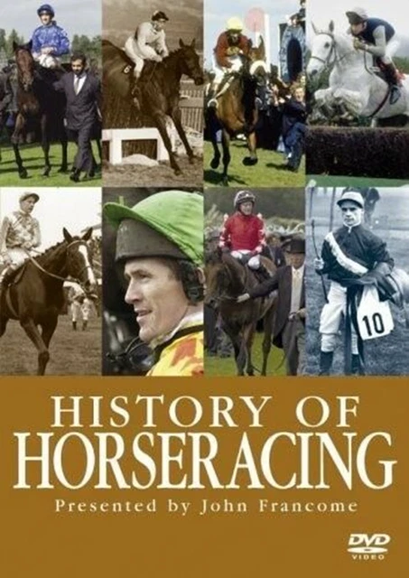 HISTORY OF HORSE Racing DVD John Francome 2005 Top-quality Free UK ...