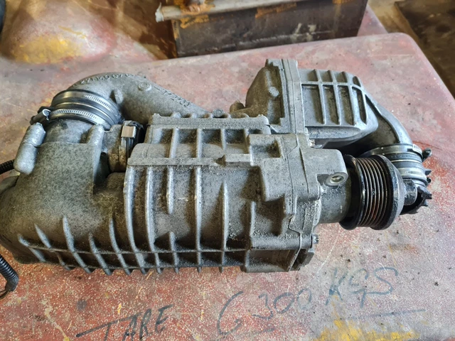 MERCEDES SLK R171, C W203 1.8 Air Comressor Supercharger 2004-2011 ...
