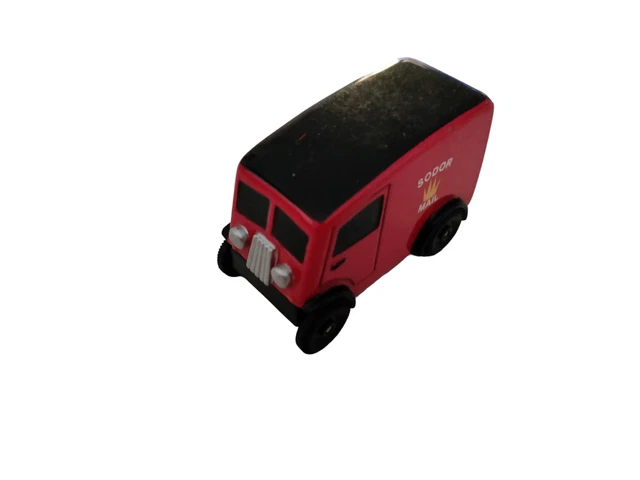 THOMAS & FRIENDS Tank Engine Ertl Sodor Mail Van Truck 1999 Vintage £3. ...