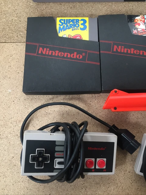 NINTENDO NES,1985 CONSOLE - Gris (NESE-001(FRA)) EUR 97,00 - PicClick FR
