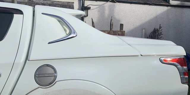 MITSUBISHI L200 HARD Top Tonneau Cover. Rear Canopy, Double Cab. £525. ...