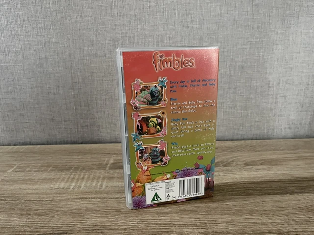 FIMBLES, LET'S FIND the Fimbles-VHS Video, Retro £12.99 - PicClick UK