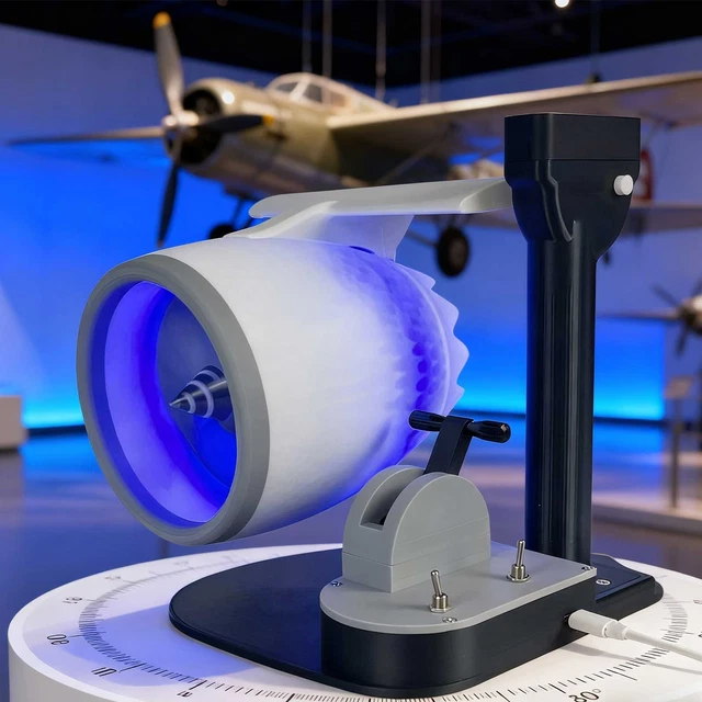 USB DESK FAN with 3D Printed Turbofan Design and Integrated Humidifier ...