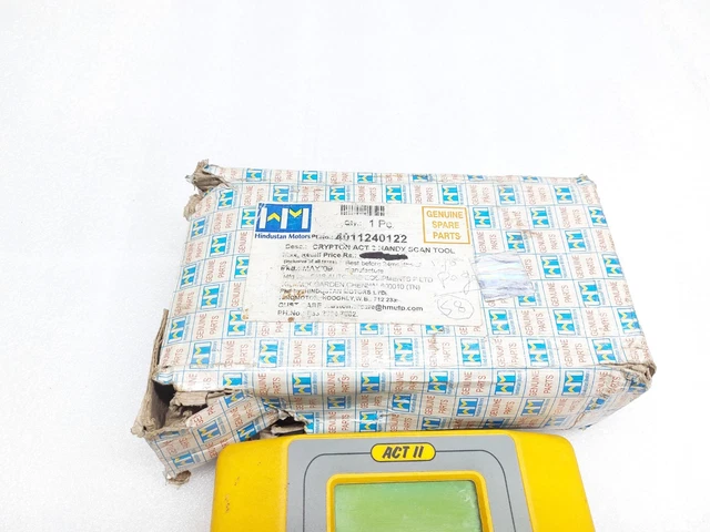 CRYPTON ACT II Handyscan Eobd ppt6 as08485-c $732.52 - PicClick CA