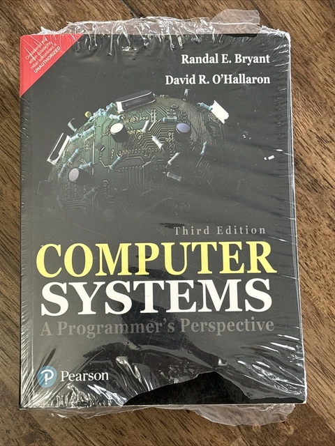COMPUTER SYSTEMS: A Programmer's Perspective 3rd Edition 3E By Randal E ...