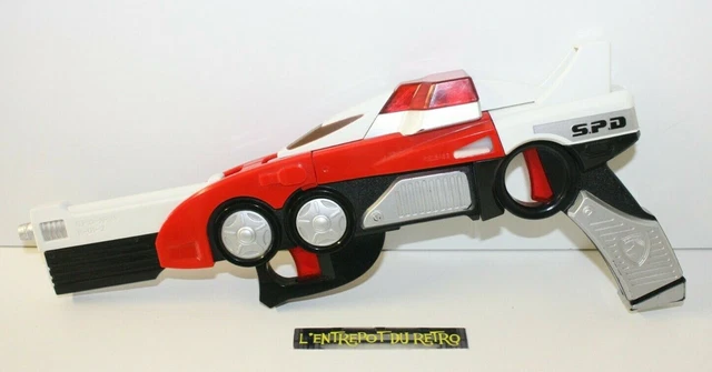 ++ POWER RANGERS SPD - DELTA BLASTER / BANDAI 2004 ++ EUR 29,90 ...