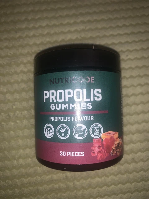 NUTRICODE PROPOLIS GUMMIES 30 Pieces £0.99 - PicClick UK