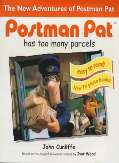 POSTMAN PAT AND Too Many Parcels (Postman Pat Photo Book) By John ...