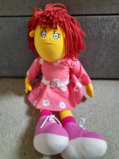 CBEEBIES THE TWEENIES Fizz Plush Soft Toy By Hasbro 1998/2000 £6.99 ...