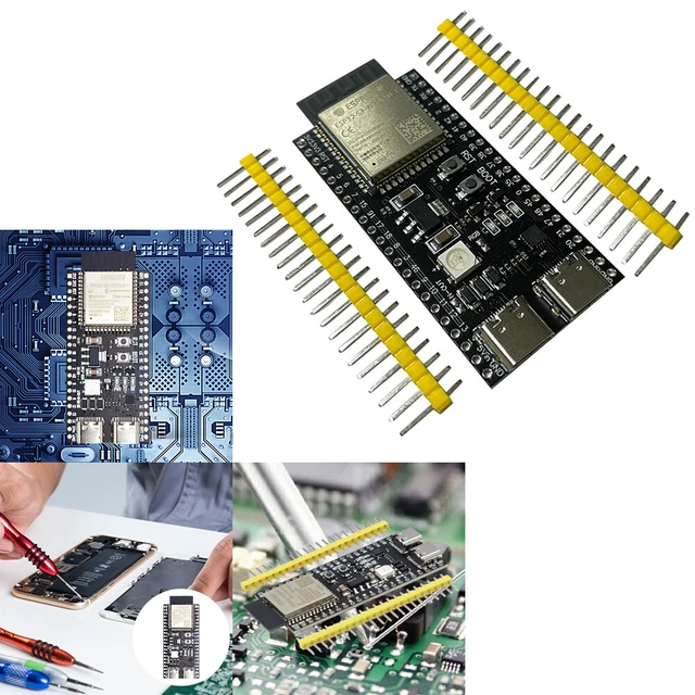 ESP32/ ESP32-S3/ESP32-C3 ESP32 Development Board Dual Type-C ESP32-C3 ...