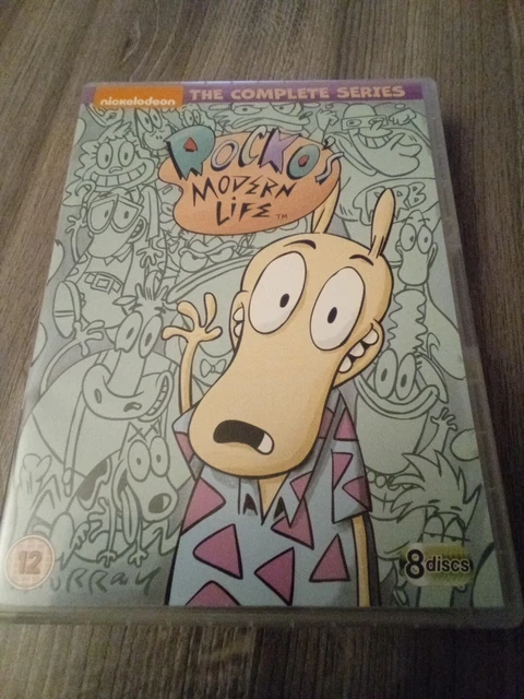 ROCKO'S MODERN LIFE - Series 1-4 - Complete (Box Set) (DVD, 2018) £16. ...