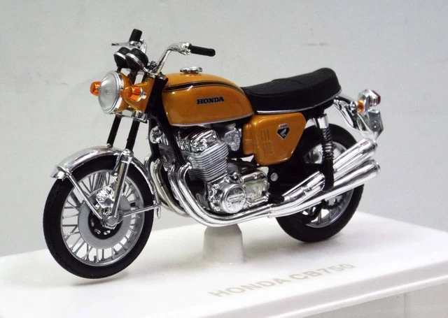 NOREV 1/18 HONDA Cb750 Four K0 1969 Orange métallisé No. 182025 Modèle de... EUR 178,99 ...