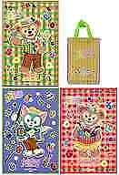 DUFFY & SHELLIE Mae & Gelatoni Leisure Sheet Set of 3 Disney Easter ...
