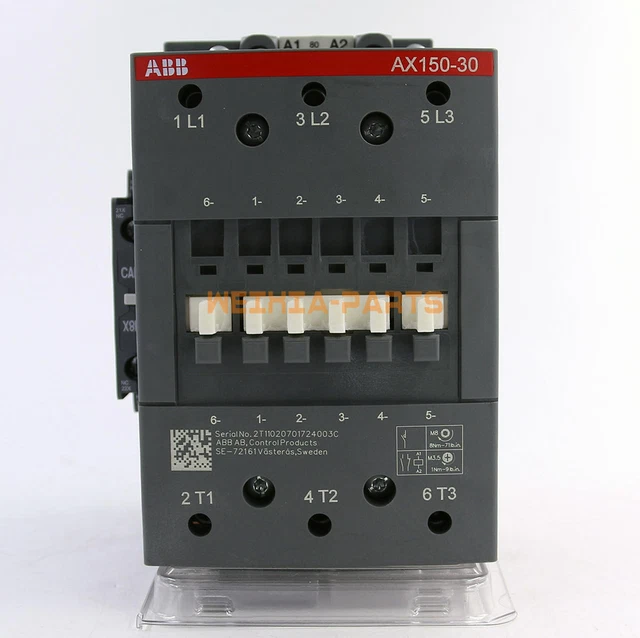 1PC ABB AX150-30-11-85 1SFL991074R8511 AX150-30-11 380V AC Contactor ...