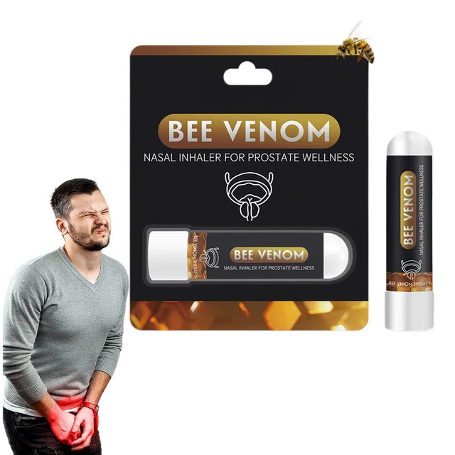 BEEVENOM NASAL INHALER Stick 2025 Bee Sticks for Prostate Health UK ...