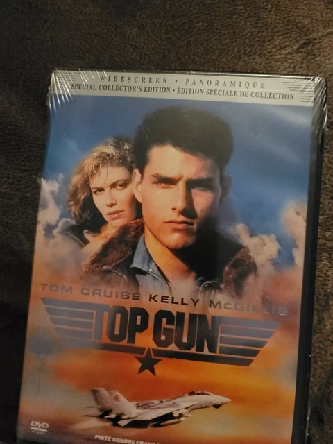 TOP GUN WIDESCREEN Special Collectors Edition DVD $20.00 - PicClick CA