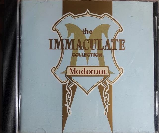 MADONNA - THE Immaculate Collection. CD. Very Good Used Condition. $7. ...