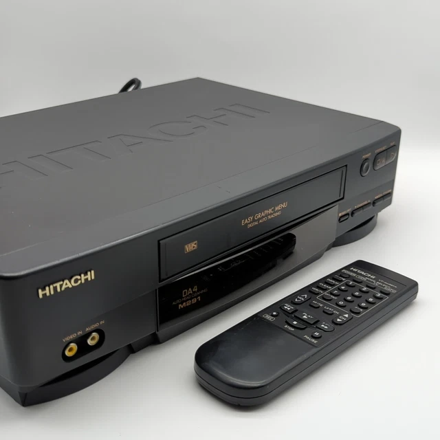 HITACHI VT-M291A VHS Video Cassette Recorder VCR Tested & Working w ...