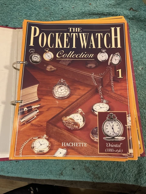 HACHETTE CLASSIC POCKET Watch Collection Magazines No 1 To 41 in Binder ...