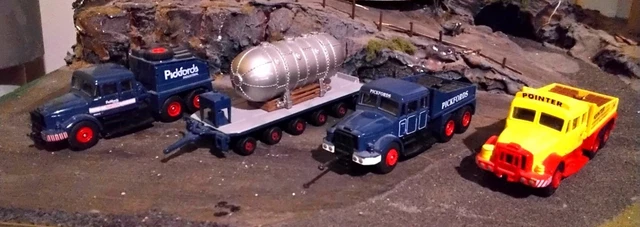 PICKFORDS HEAVY HAULAGE + Pointer...1/50 Scale....cheapest Listed 99p ...