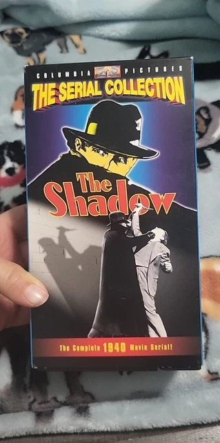 THE SHADOW THE Serial Collection The Complete 1940 Movie Serial 2 Tape ...