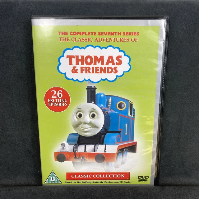 THOMAS AND FRIENDS Classic Collection Complete 7th Season DVD (UK ...