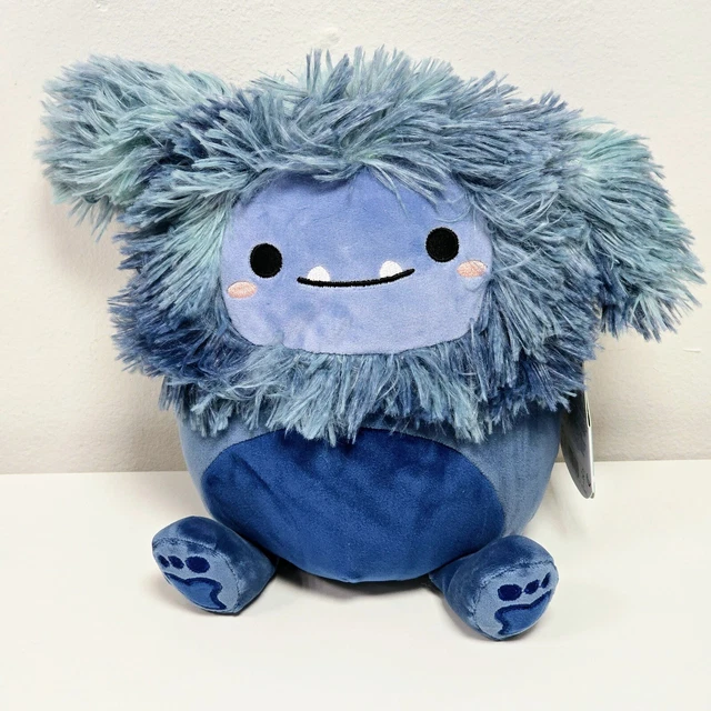 SQUISHMALLOWS 8& DANI the Navy Blue Bigfoot - USA 🇺🇸 Exclusive £29.99 ...