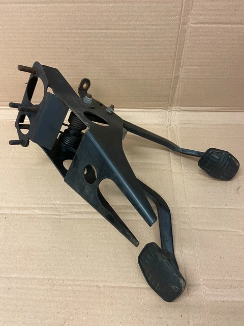 CLASSIC MINI CLUTCH Brake Manual Pedal Box Assembly-Austin-Cooper-Rover ...