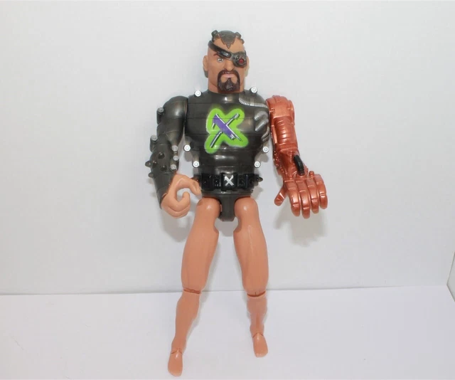 ACTION MAN DR X Action Figure 12" Hasbro 2000 #RT679 $14.99 - PicClick AU