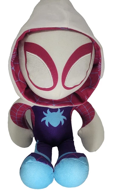SPIDEY AMAZING FREINDS Ghost Spiderman Marvel Plush 13" Soft Toy £14.99 ...