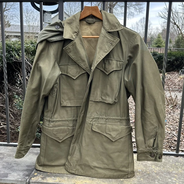 ORIGINAL WWII WW2 US Army M1943 M43 Field Jacket - Extremely Nice ...