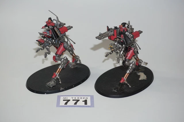 WARHAMMER 40K ADEPTUS Mechanicus Ironstrider / Dragoon x 2 LOT 771 £54. ...