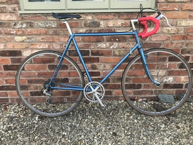 VINTAGE CLAUD BUTLER Bike With 1940s 531 DB Frame 58 cm £250.32 ...