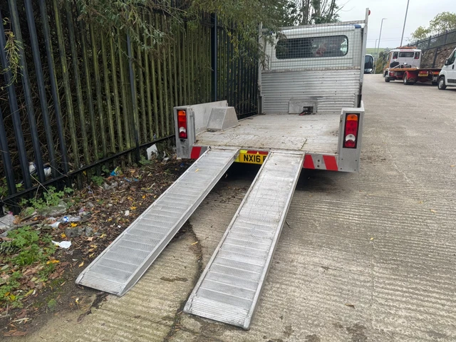 PEUGEOT BOXER LOW Loader 2016 £2,000.00 - PicClick UK